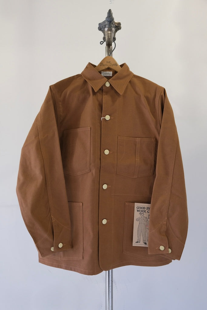 DURA-BILT JACKET 22-J BROWN DUCK – grandguignol