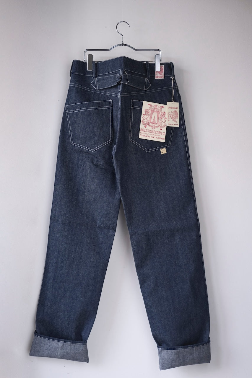 LION BRAND 02 DENIM WORK PANTS – grandguignol