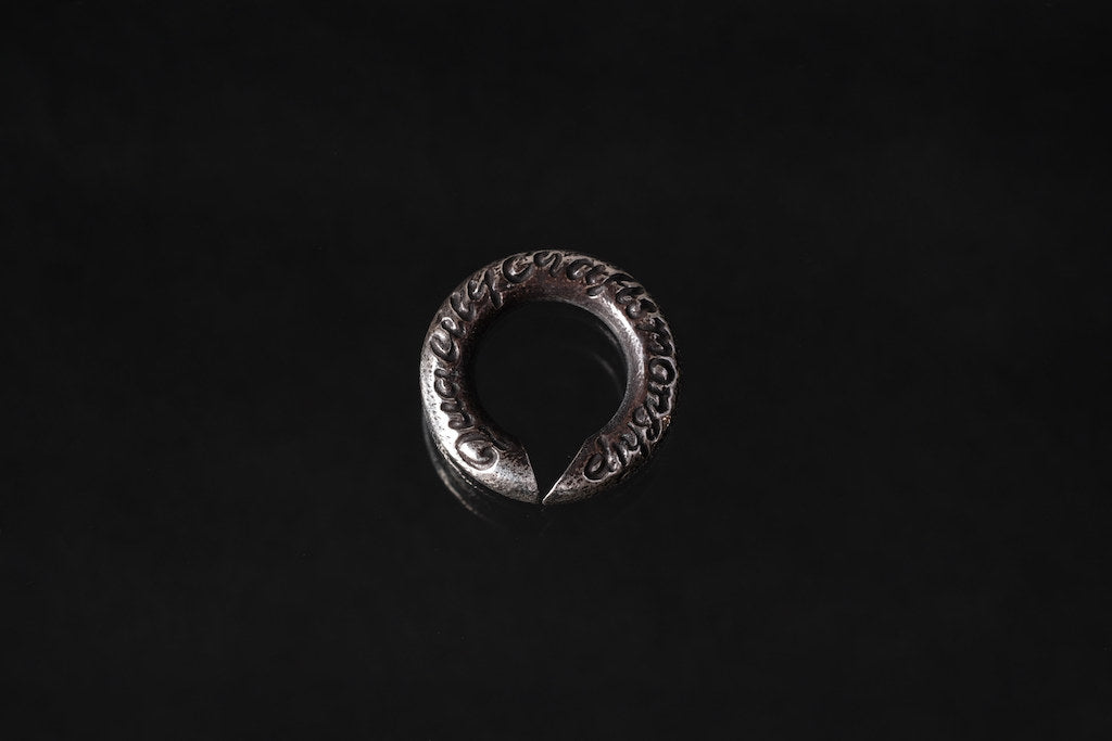LYNCH SILVER SMITH SLIT RING(S) – grandguignol